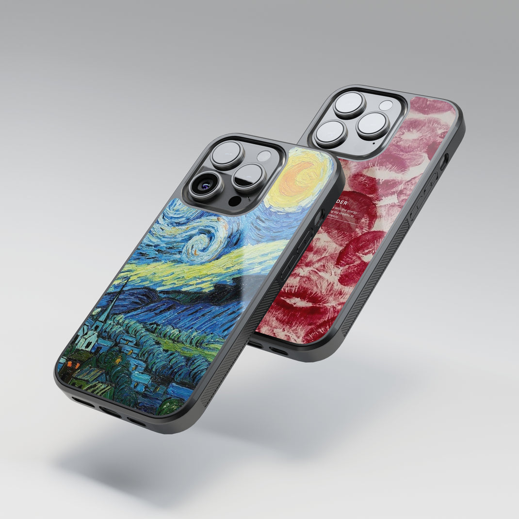 Brown Bow Phone Cover | Glass Case – Boujee