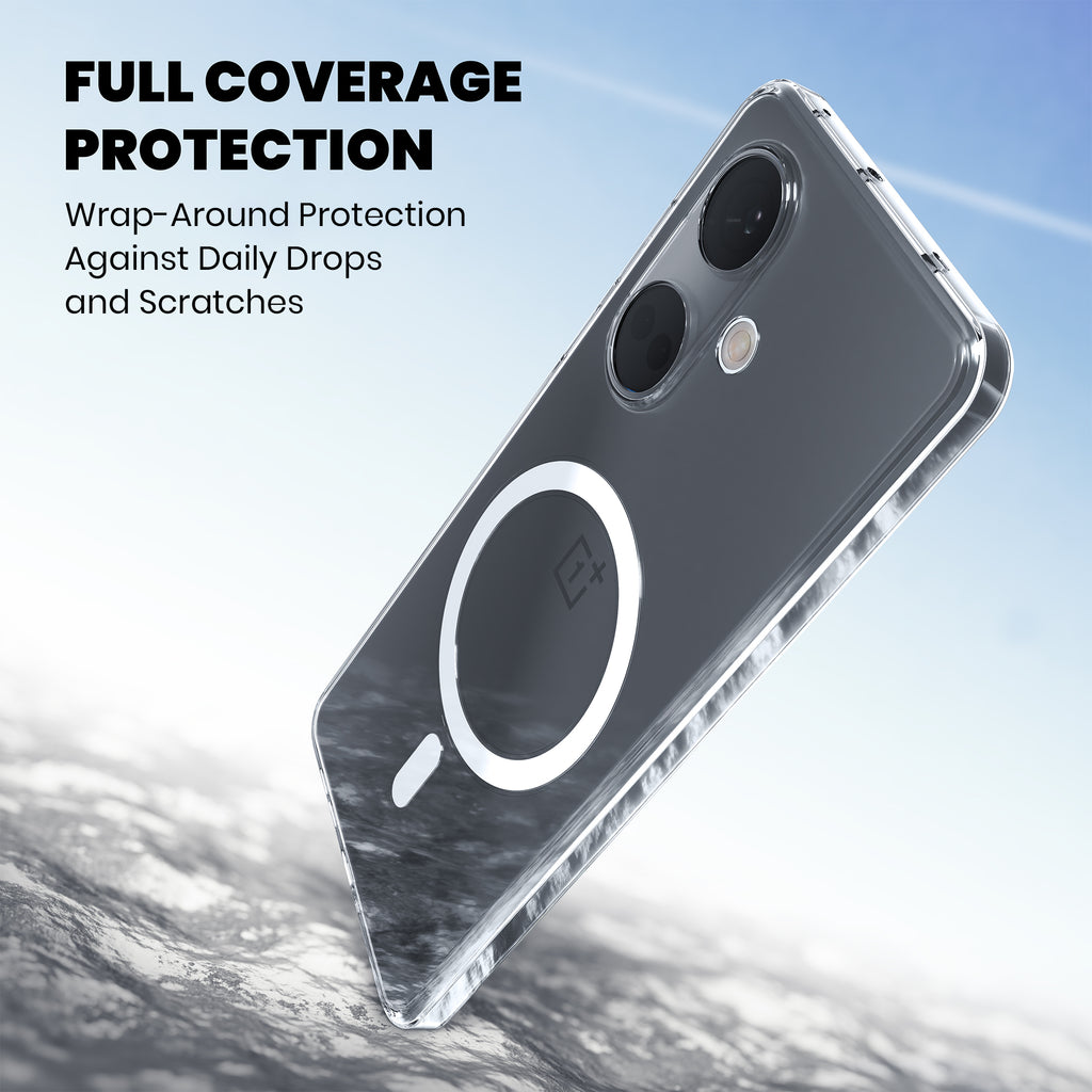 Anti Yellow Magsafe Clear Case for Oneplus Nord 2T 5G – Boujee