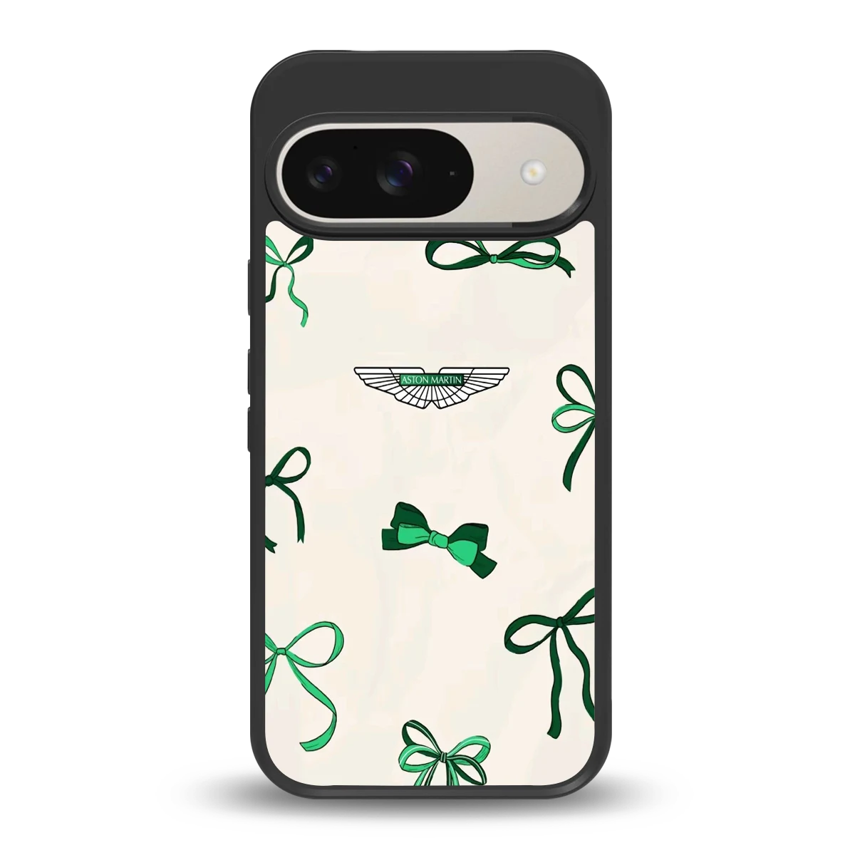AM X Bows Phone Case for Google Pixel 9 | Glass Case – Boujee