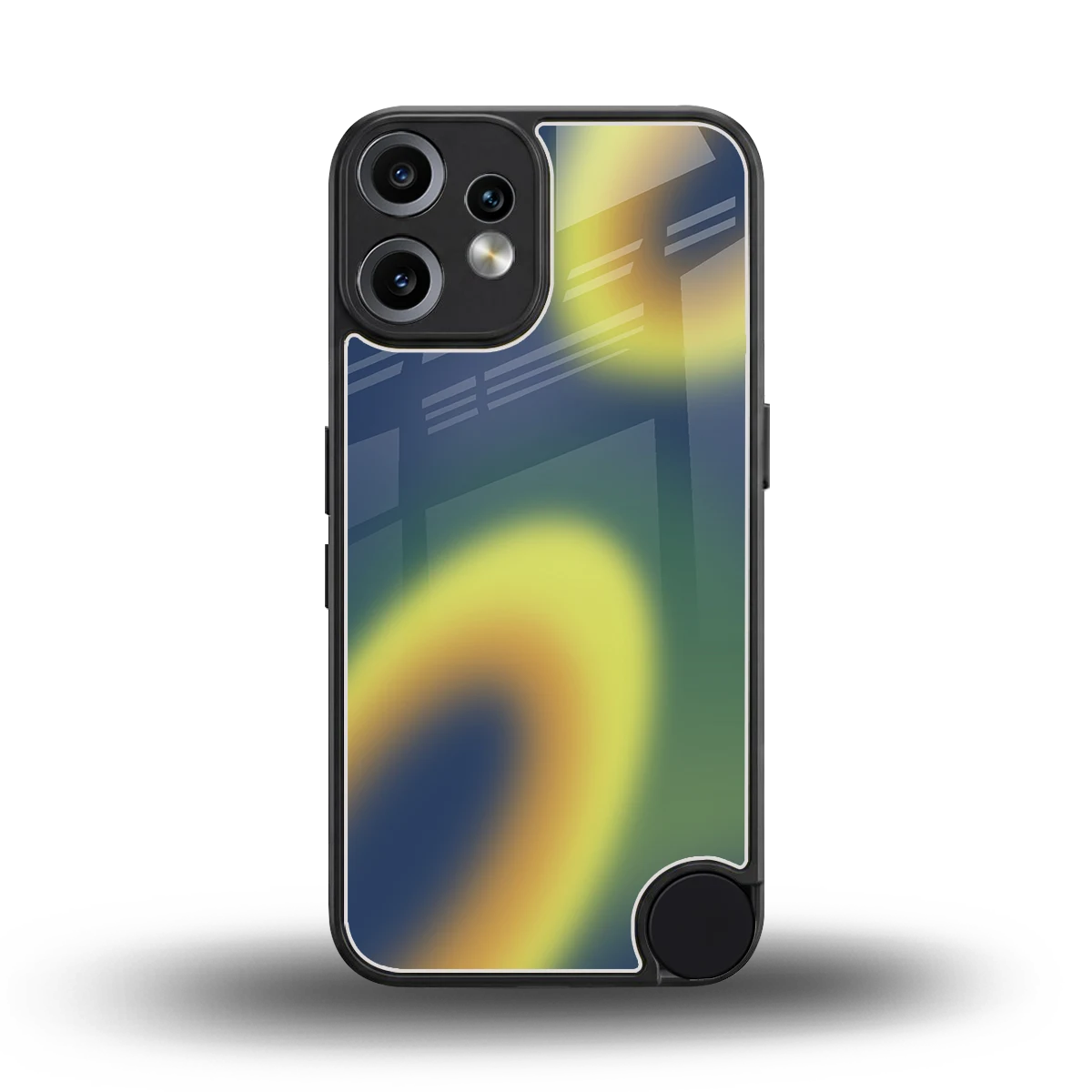 Aqua Sunset Phone Case for CMF Nothing Phone 2 Pro | Glass Case – Boujee