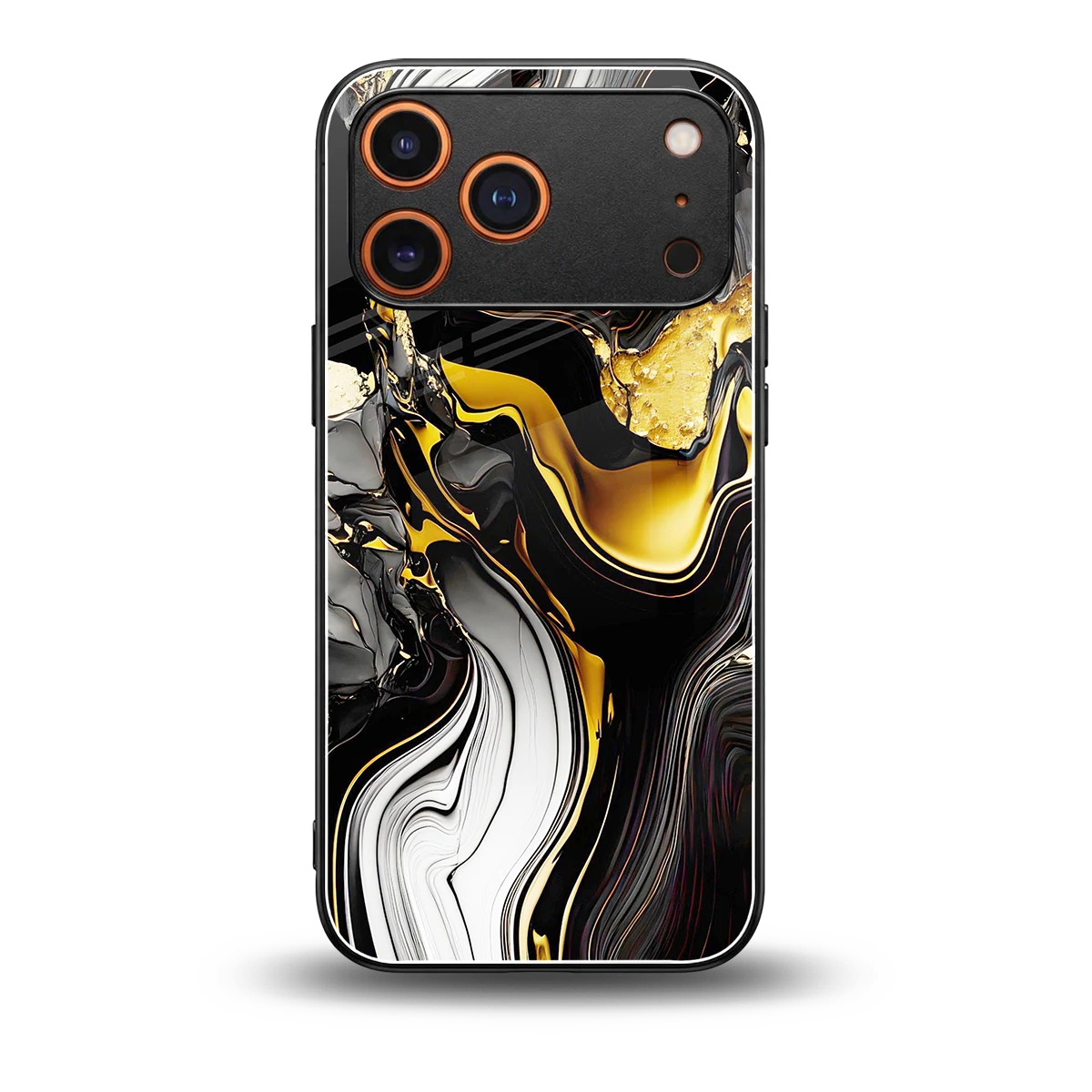 Bronze Glow Phone Case for Iphone 17 Pro Max | Glass Case – Boujee