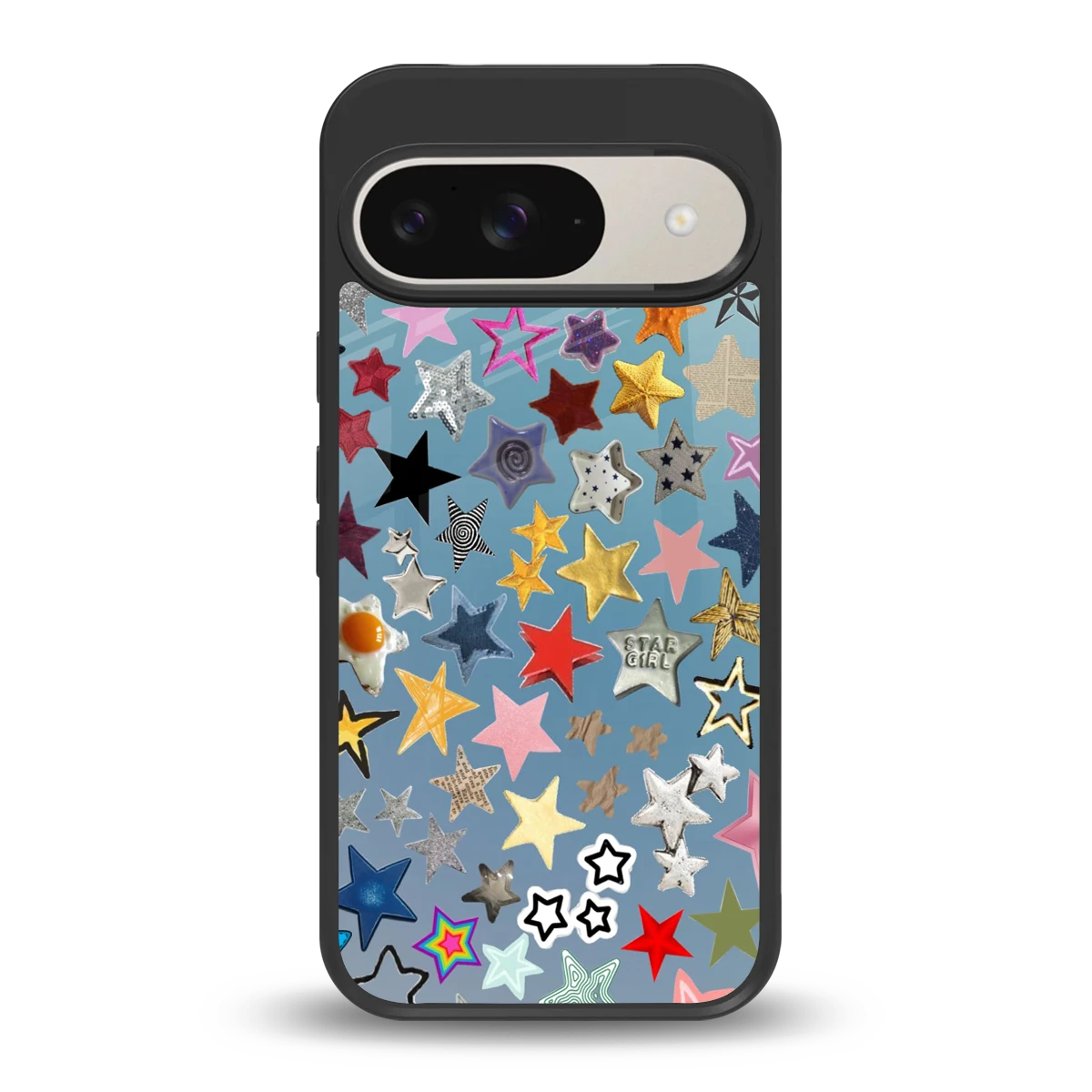 Celestial Glow Phone Case for Google Pixel 9 | Glass Case – Boujee