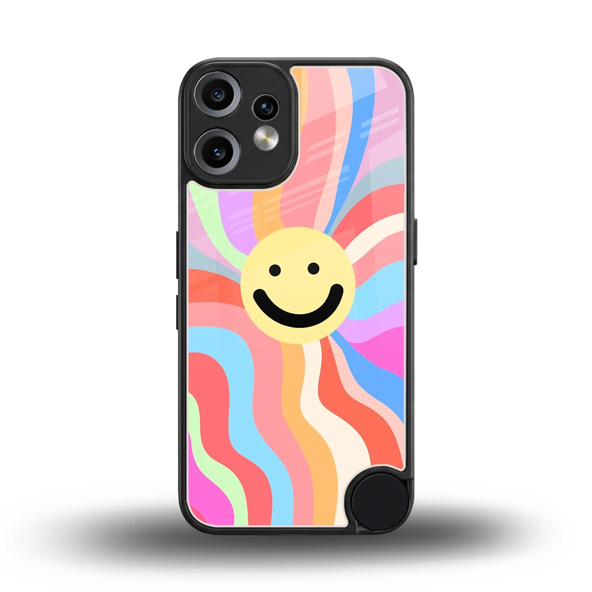 Cheerful Smiley Phone Case for CMF Nothing Phone 2 Pro | Glass Case ...
