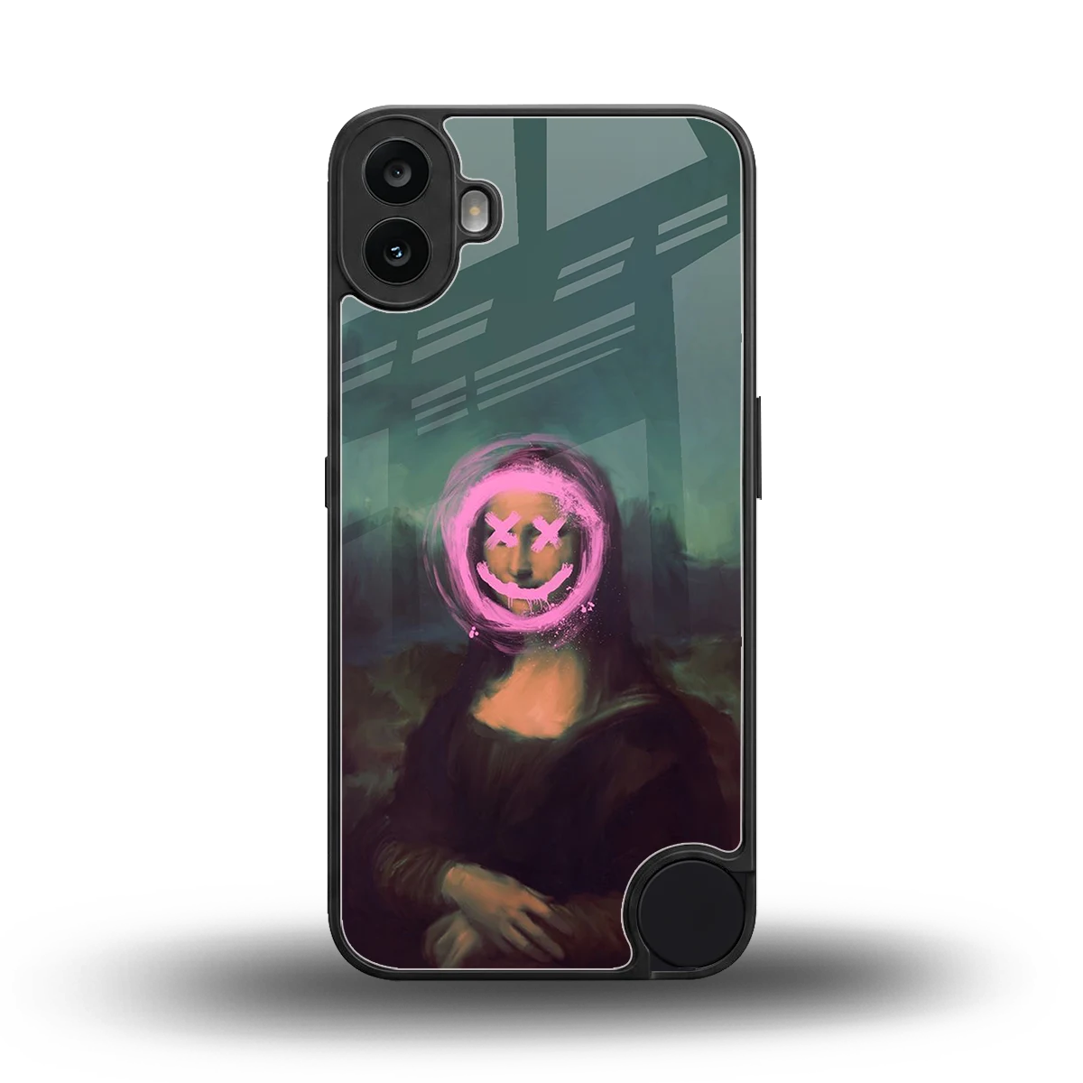Graffiti Lisa Phone Case for CMF Nothing Phone 1 | Glass Case – Boujee