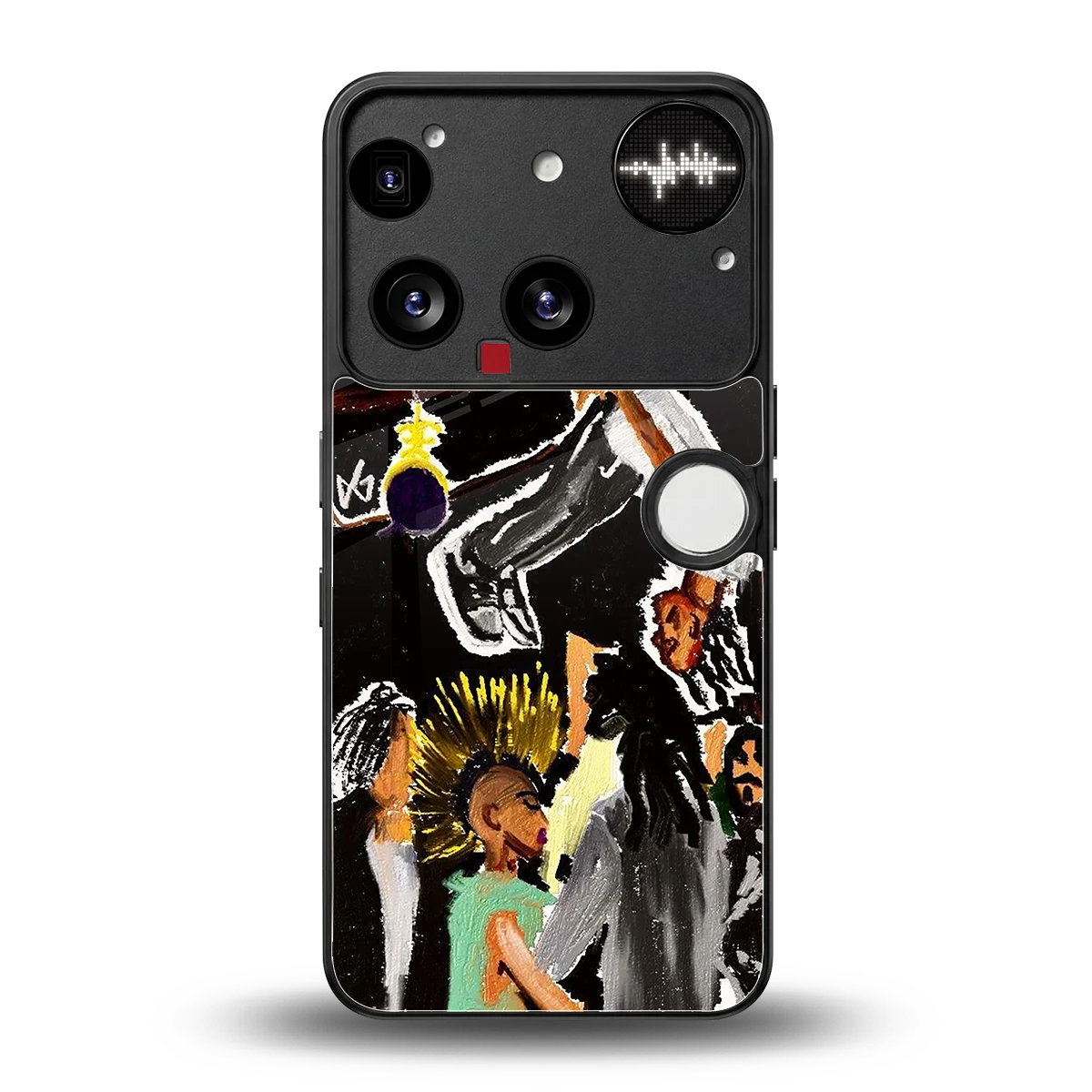 Gravity Break Phone Case for Nothing Phone 3 | Glass Case – Boujee