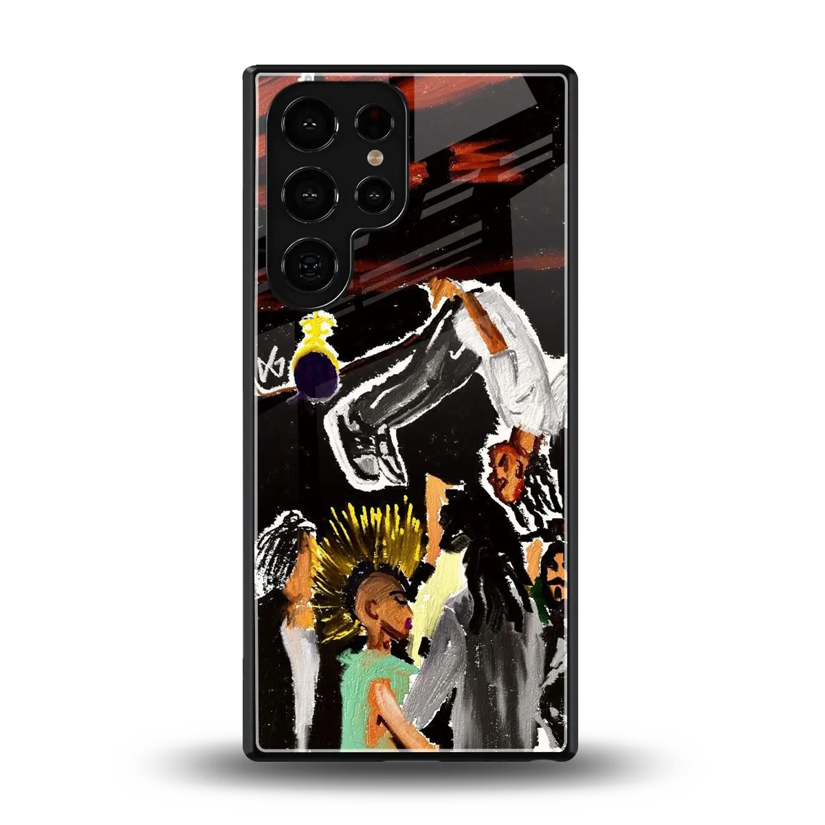 Gravity Break Phone Case for Samsung Galaxy S25 Ultra | Glass Case – Boujee