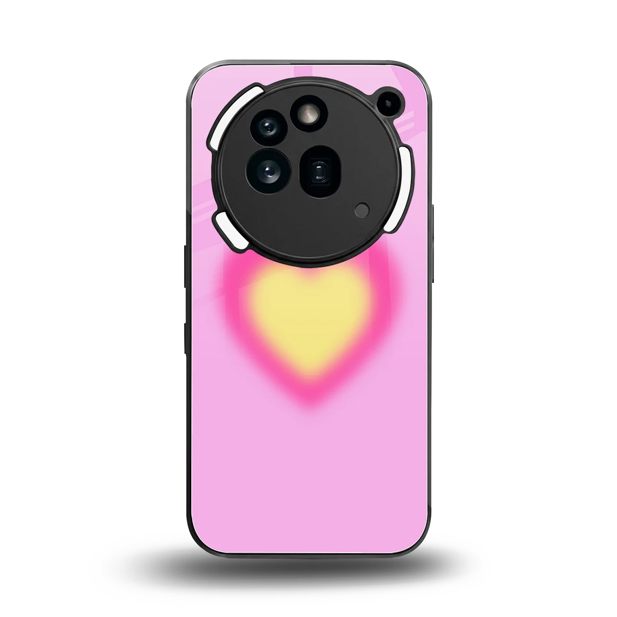 Heart Spectrum Phone Case for Nothing Phone 3A Pro | Glass Case – Boujee
