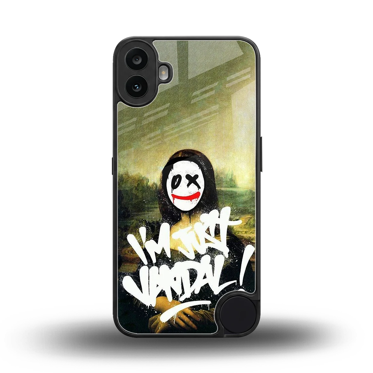 Joker Lisa Phone Case for CMF Nothing Phone 1 | Glass Case – Boujee