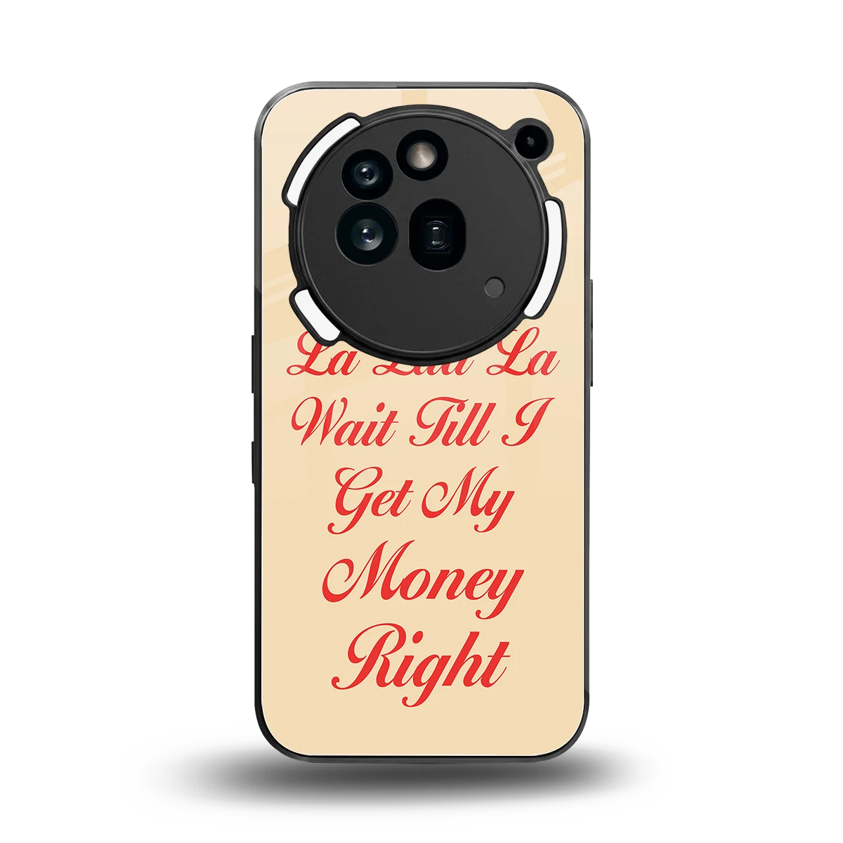 La Laa La Phone Case for Nothing Phone 3A Pro | Glass Case – Boujee
