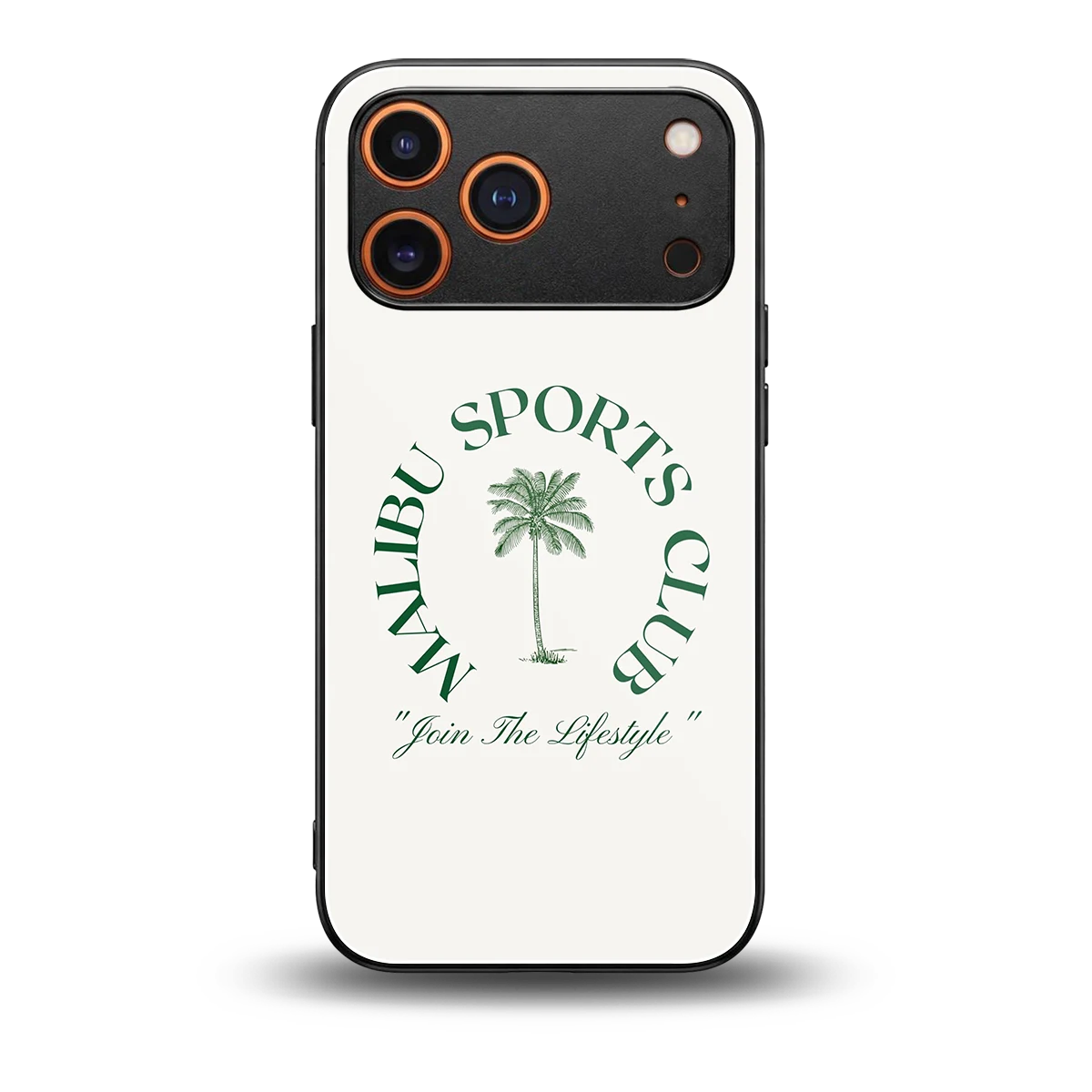 Malibu Sports Club Phone Case for Iphone 17 Pro Max | Glass Case – Boujee