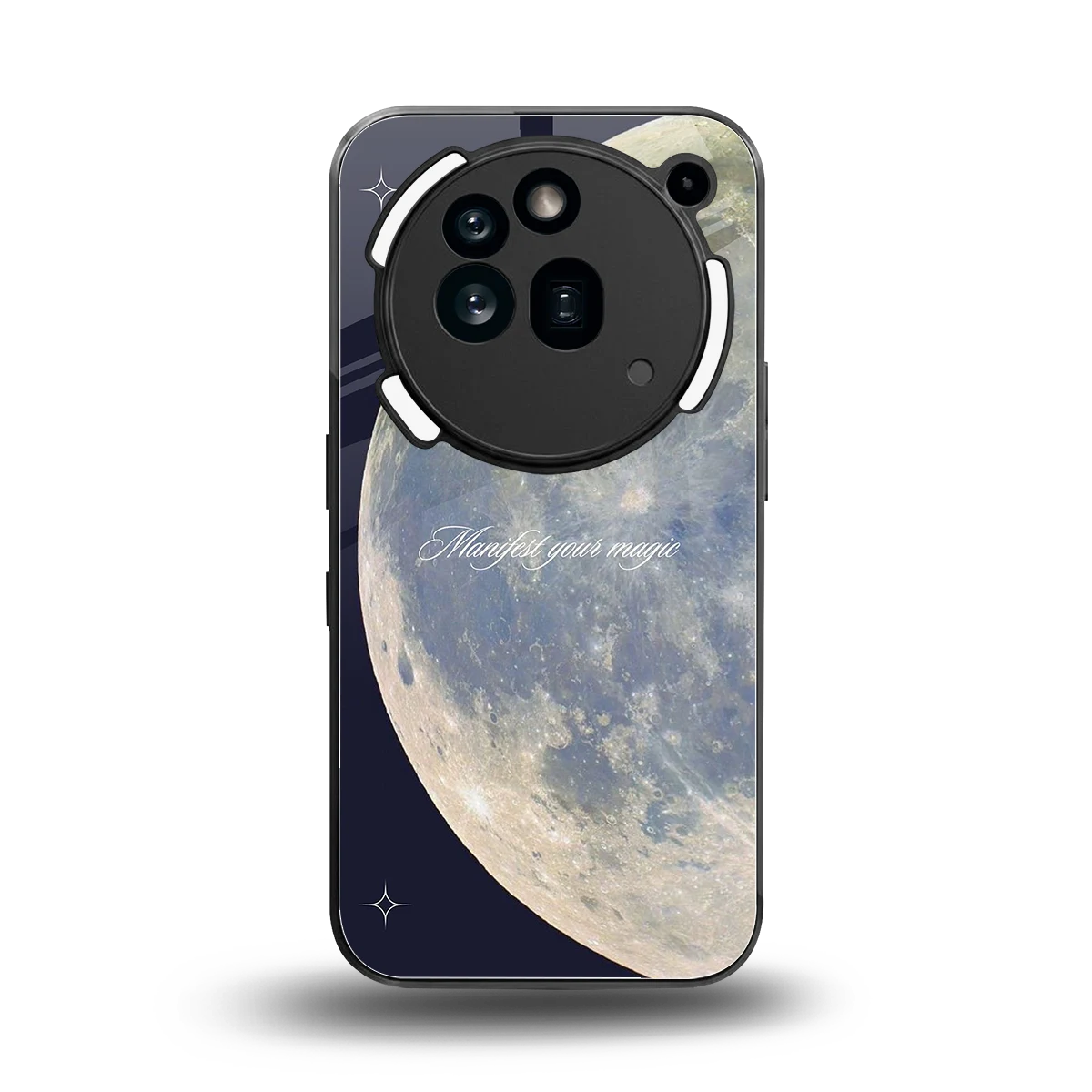 Manifest Glow Phone Case for Nothing Phone 3A Pro | Glass Case – Boujee
