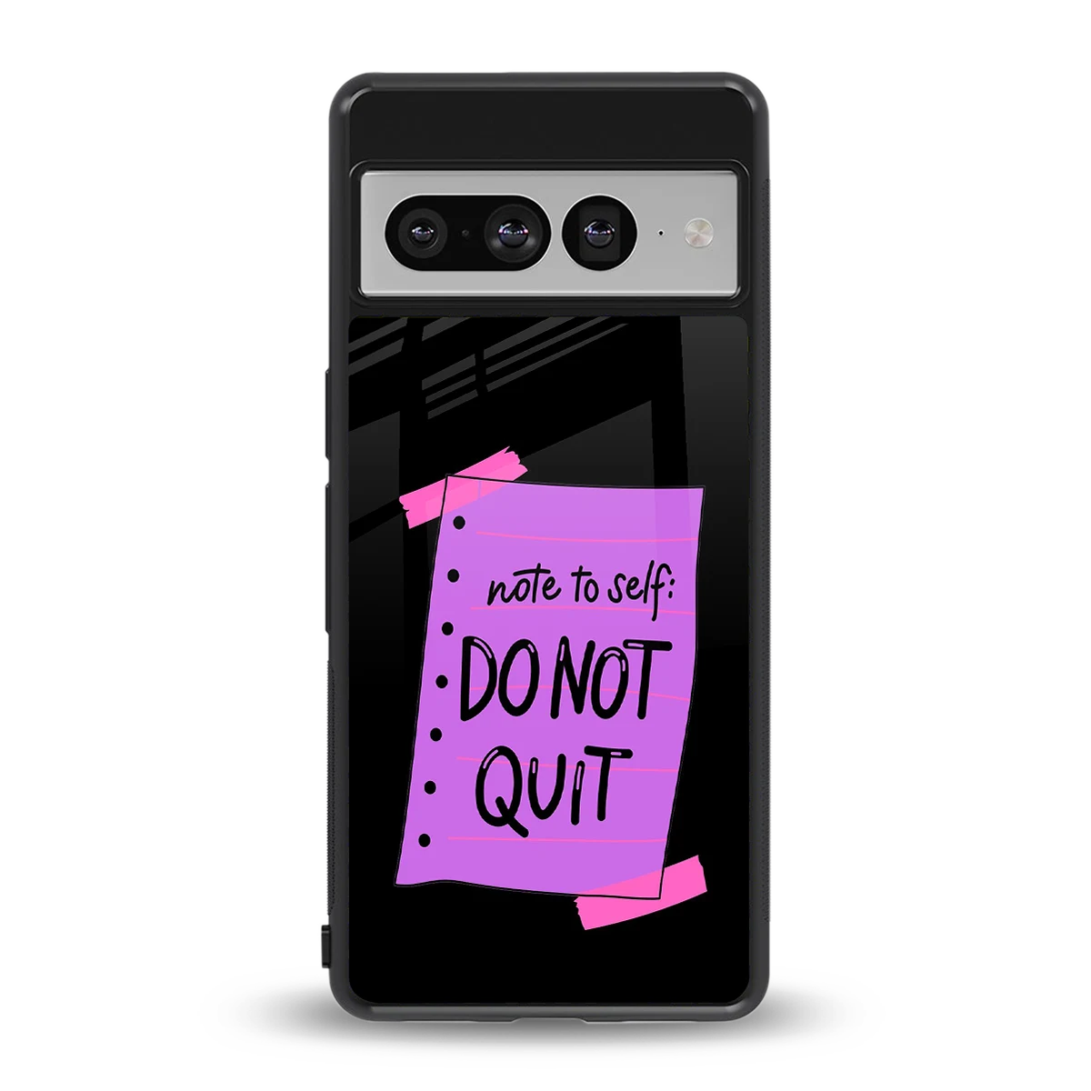 No Not Quit Phone Case for Google Pixel 7 Pro | Glass Case – Boujee
