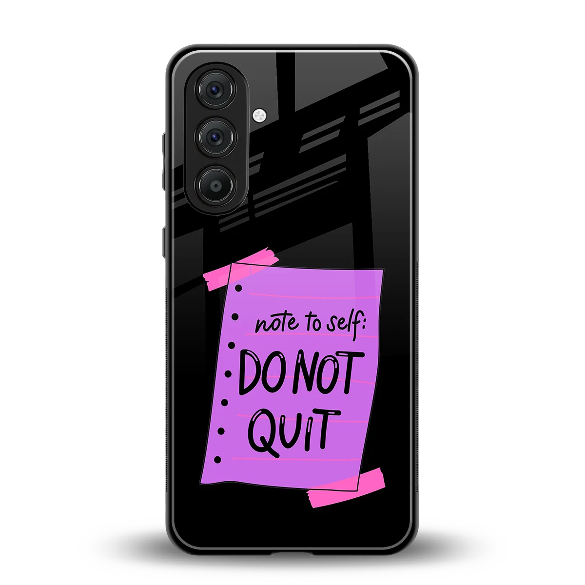 No Not Quit Phone Case for Samsung Galaxy A34 5G | Glass Case – Boujee