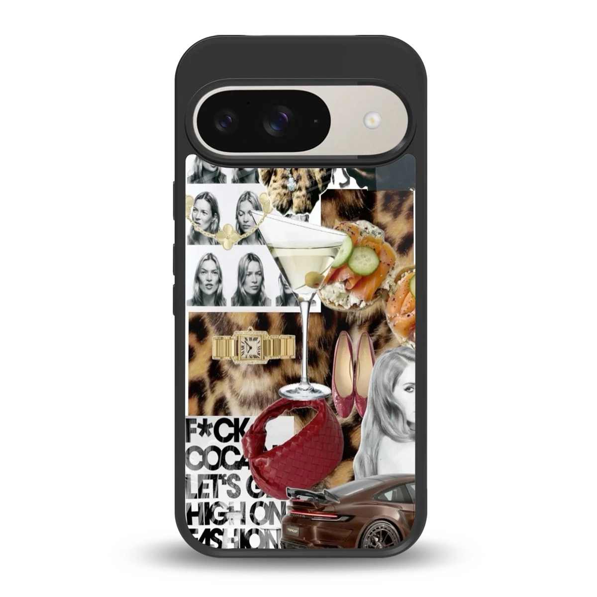 Old Money Mood Phone Case for Google Pixel 9 | Glass Case – Boujee