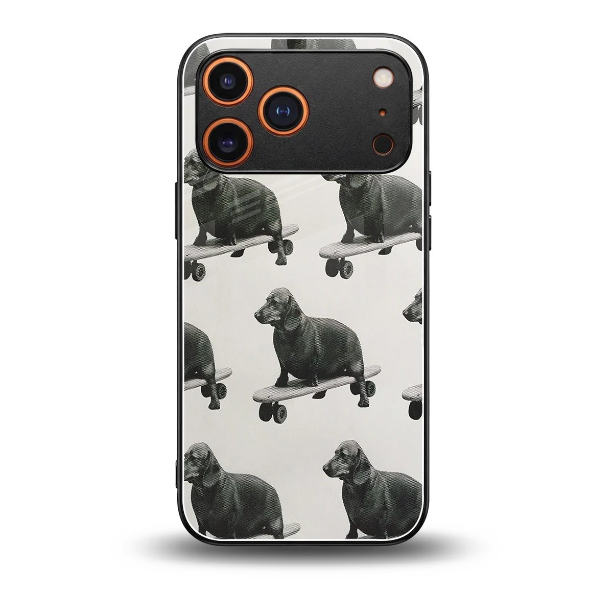 Pup Skater Phone Case for Iphone 17 Pro Max | Glass Case – Boujee