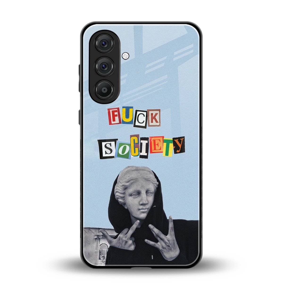 Rebel Mind Phone Case for Samsung Galaxy A35 5G | Glass Case – Boujee