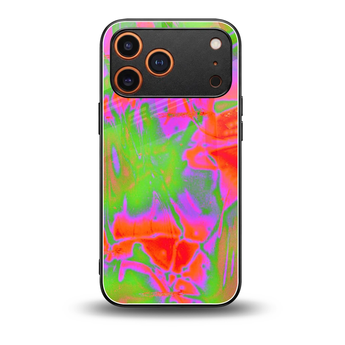 Triple Glow Phone Case for Iphone 17 Pro Max | Glass Case – Boujee