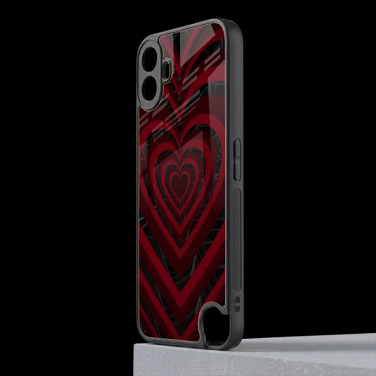 Y2K Hearts X Spider Phone Case for CMF Nothing Phone 1 | Glass Case ...