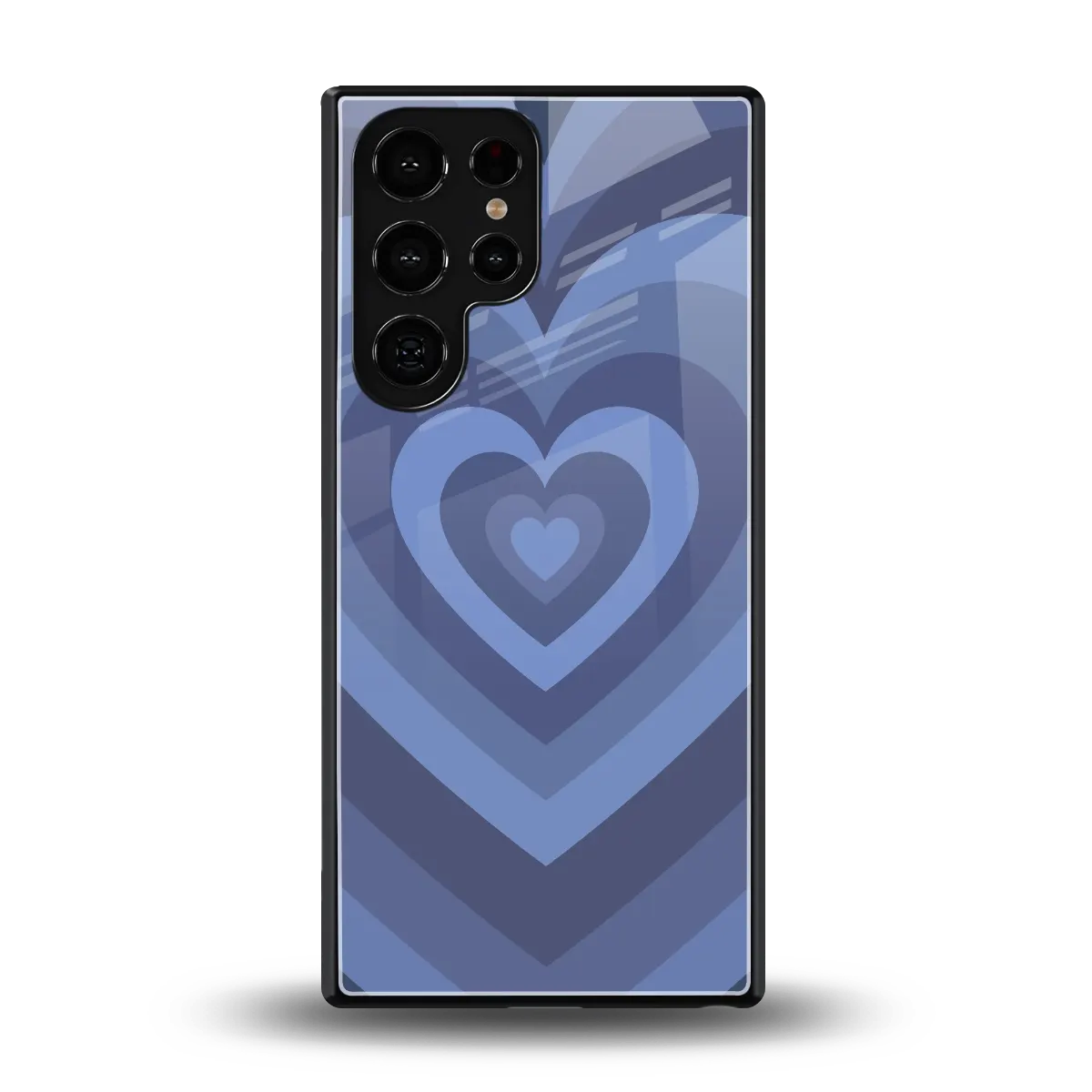 Y2K Yankees Blue Hearts Phone Case for Samsung Galaxy S25 Ultra | Glass ...