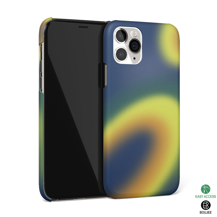 Aqua Sunset Phone Cover | Matte Case – Boujee