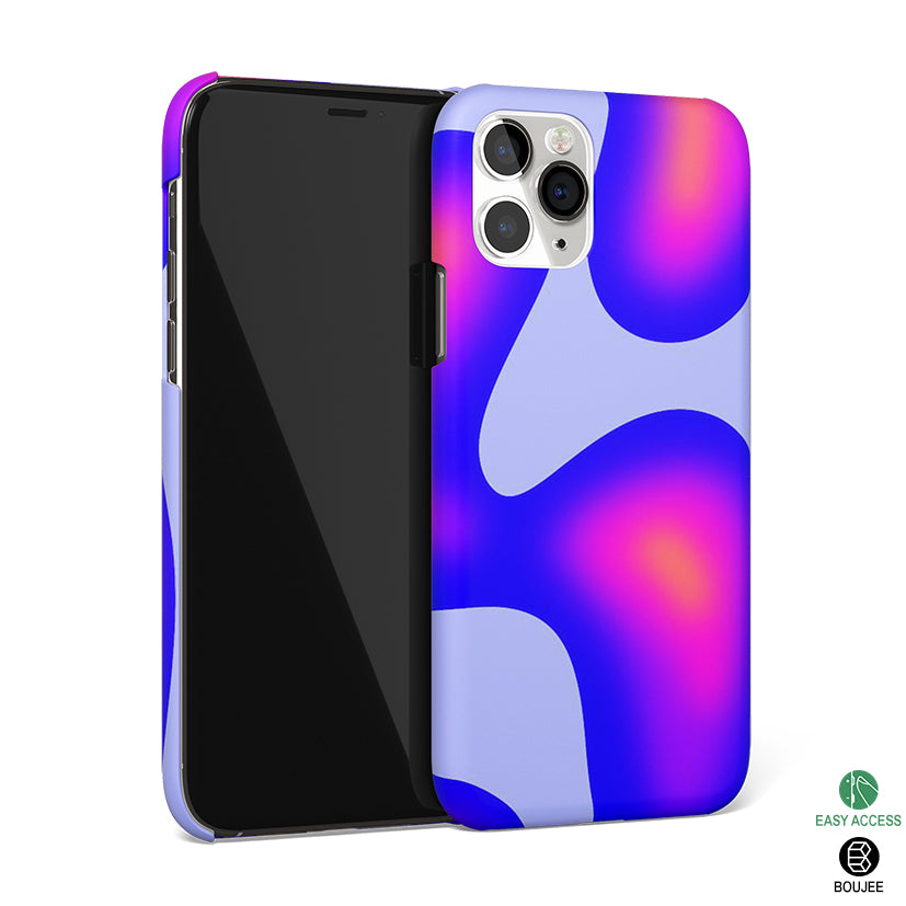 Astral Aura Phone Cover | Matte Case – Boujee