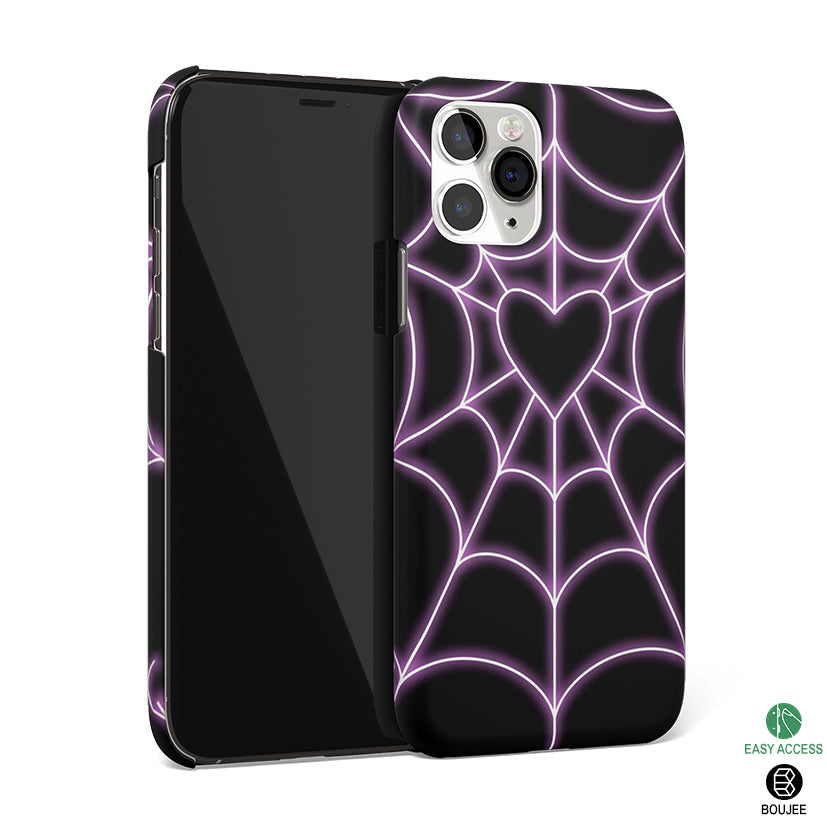 Black Jelly Bean Phone Cover | Matte Case – Boujee